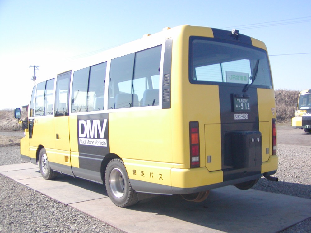 JR北海道 DMV(Dual Mode Vehicle・デュアルモードビークル)車両写真 2005－試運転 2007－試験営業