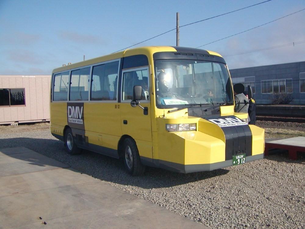 JR北海道 DMV(Dual Mode Vehicle・デュアルモードビークル)車両写真 2005－試運転 2007－試験営業