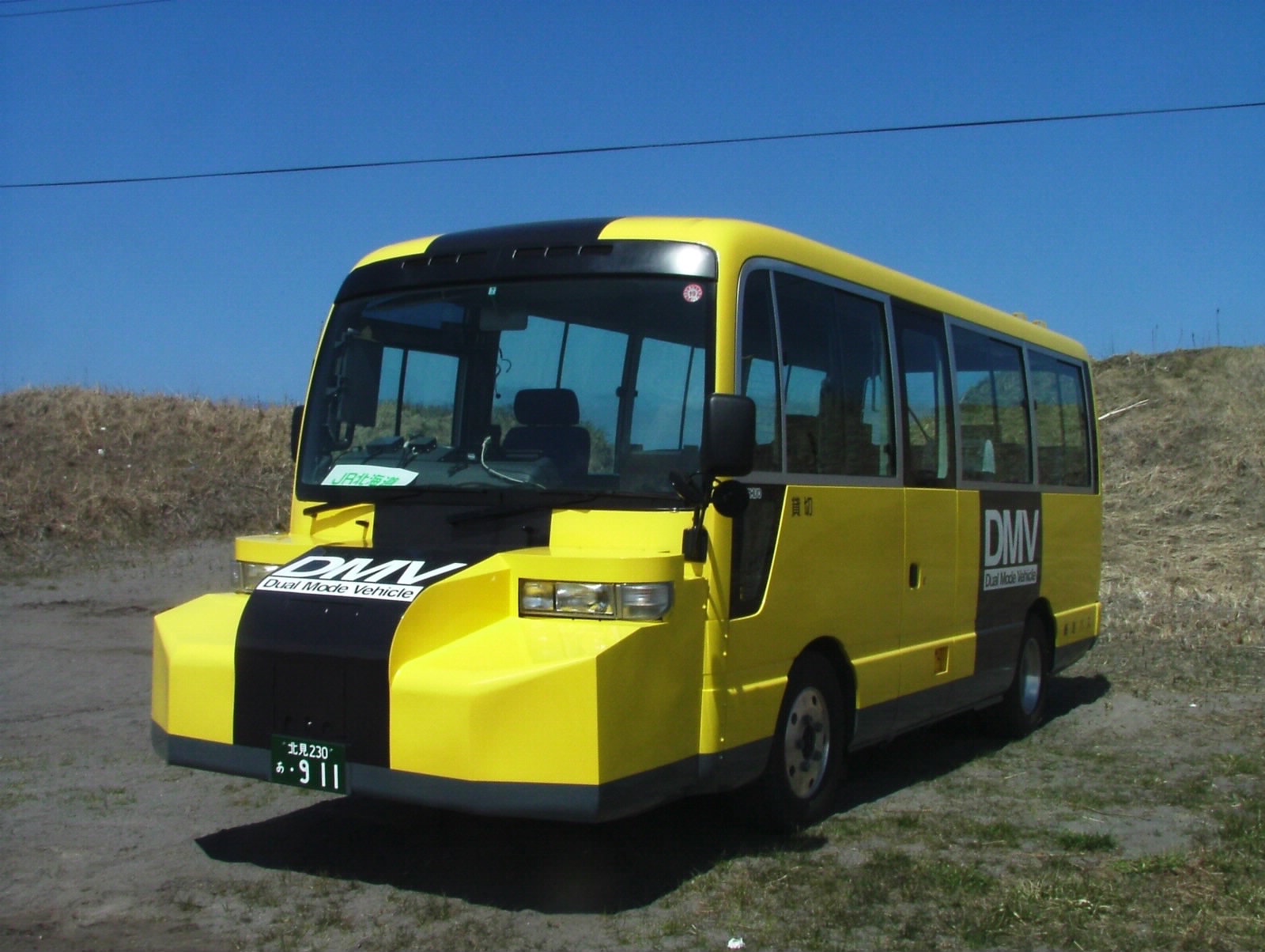 JR北海道開発のDMV 阿佐海岸鉄道でまもなく営業開始 – なまら北海道だべさ