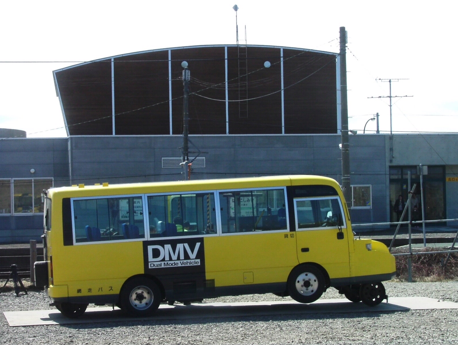 JR北海道開発のDMV 阿佐海岸鉄道でまもなく営業開始 – なまら北海道だべさ